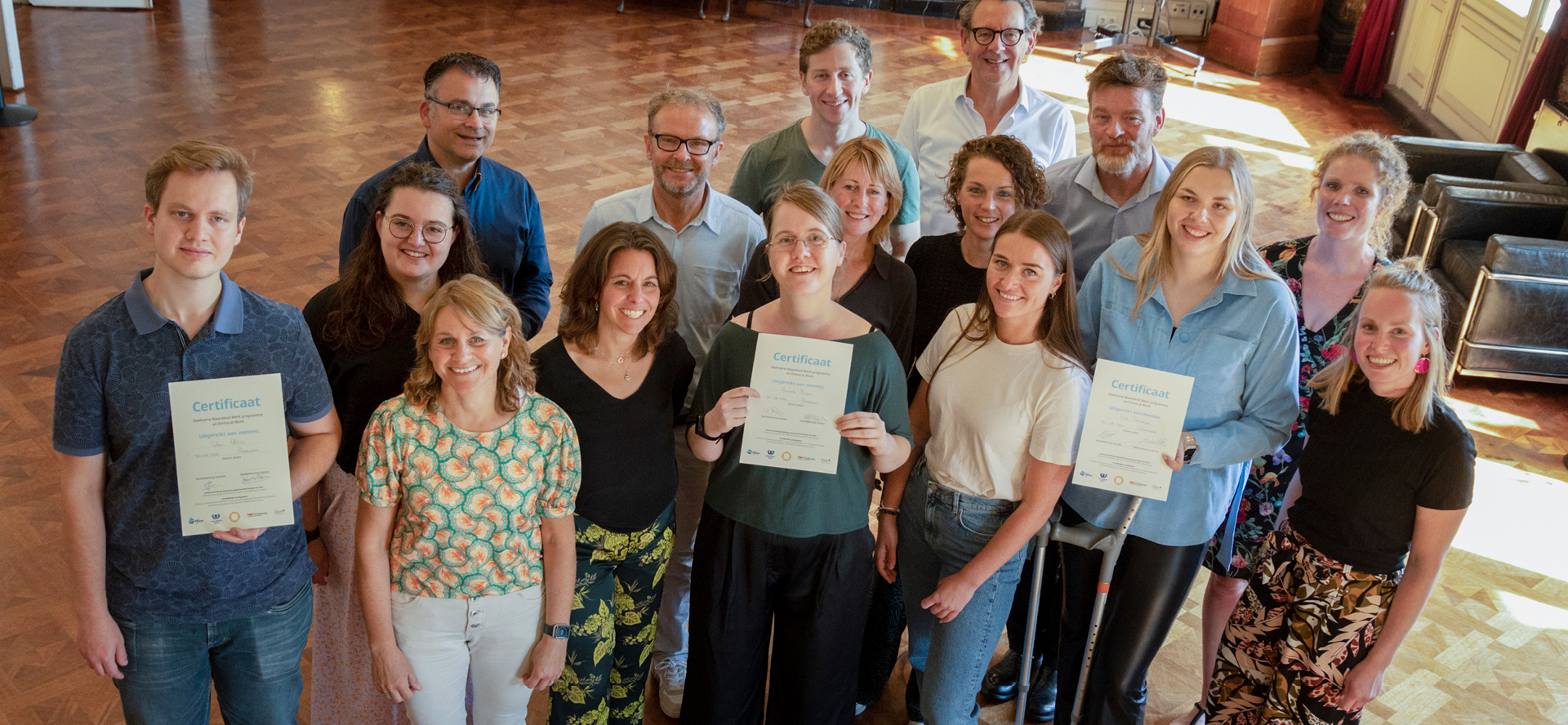 Nog één keer pitchen en dan ‘voor het echie’ | Pfizer